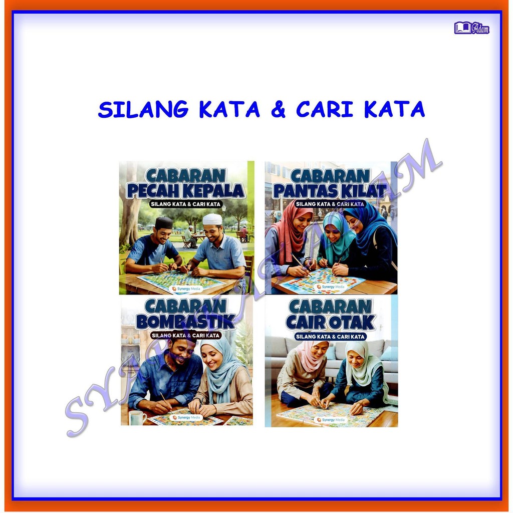 [ADM] SILANG KATA & CARI KATA - SYNERGY MEDIA | Shopee Malaysia