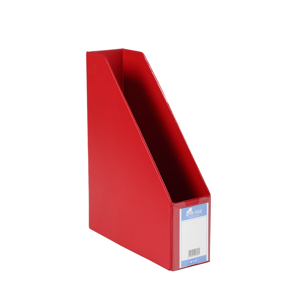 PVC Magazine Box 3" (Red) / 25pcs | Shopee Malaysia