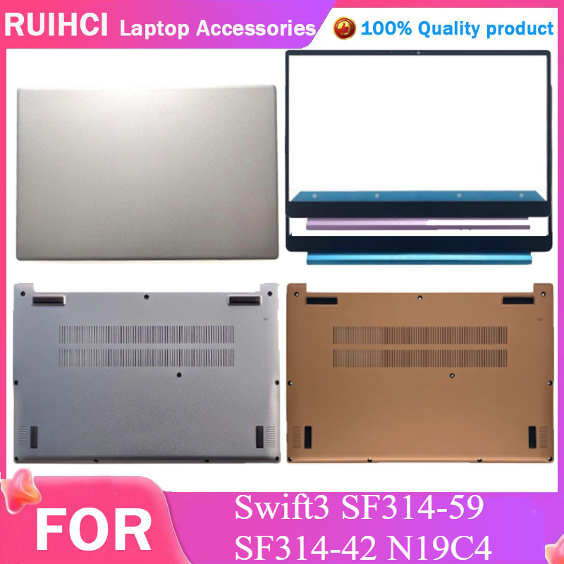 New Laptop LCD Screen Back Cover Lower Bottom Case Rear Lid Topcase For ...