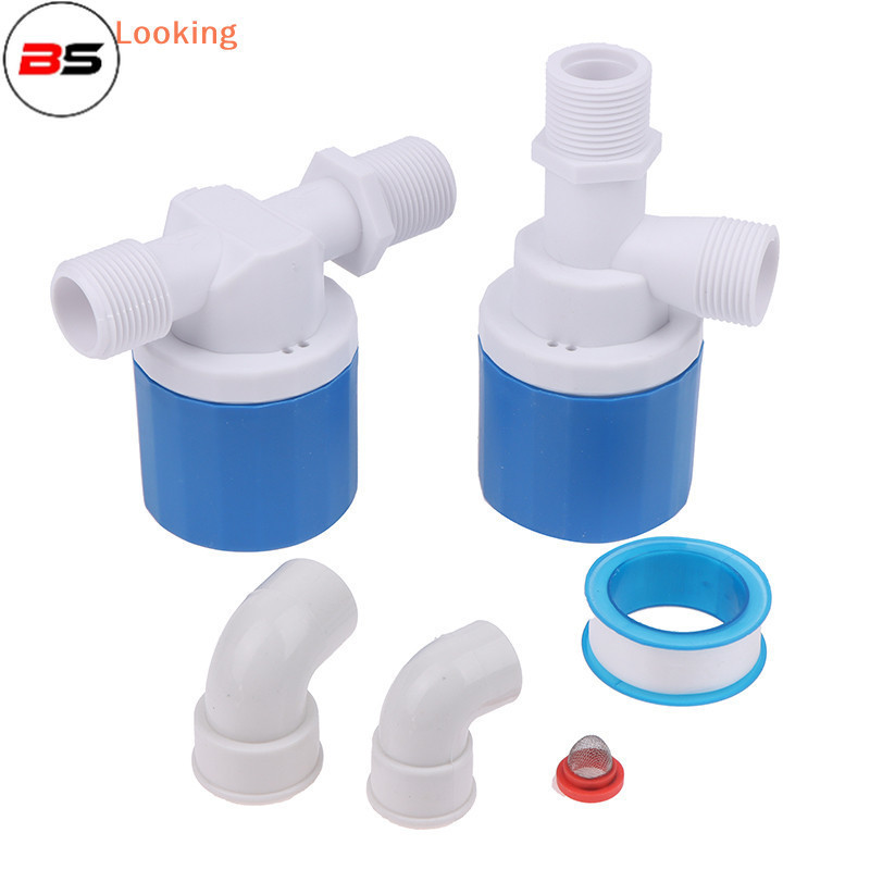 BS 1/2" 3/4" Automatic Water Level Control Valve Float Ball Valve Tower ...