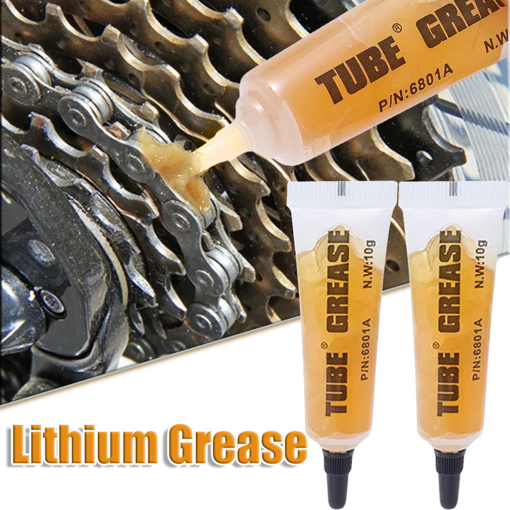 New 2Pcs Car Gear Grease Bicycle Gear Valves Chain Lithium Grease Tools ...