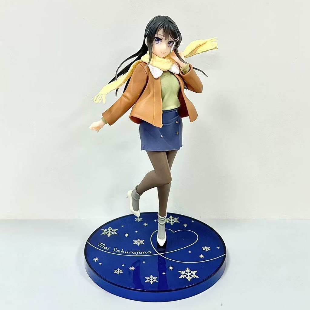 Adolescent Stupid Don't Be Bunny Girl Senior Sister's Dream Sakurajima ...
