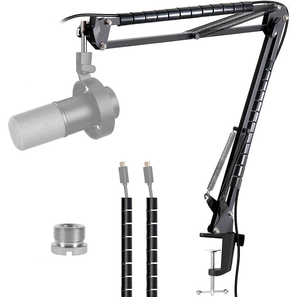 Boom Arm Compatible with Fifine Dynamic Microphone (K688), Mic Arm for ...