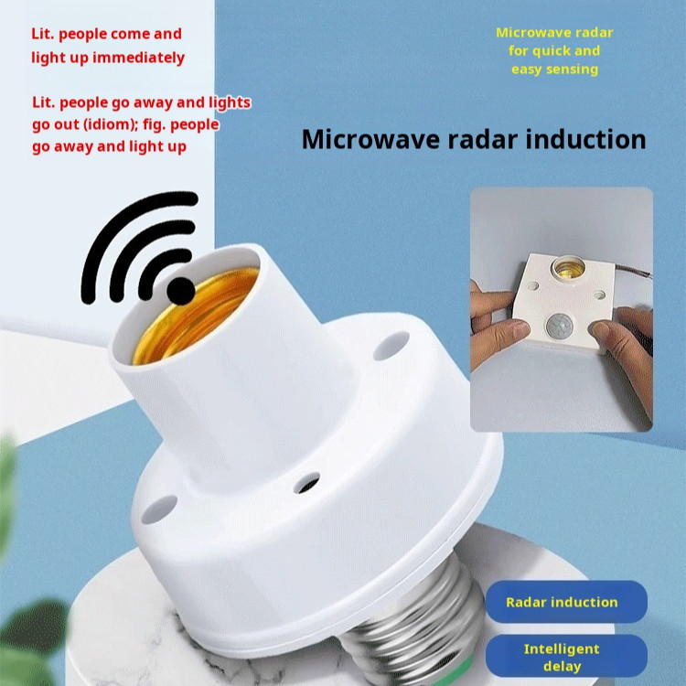 [IN STOCK] [Save Energy/Convenient] Human Body Intelligent Sensor Lamp ...