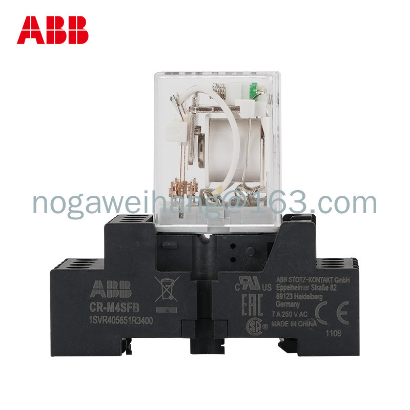 ABB Intermediate small relay CR-MX230AC2L AC 8 pin CR-MX024DC4L DC 14 ...