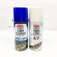RK CHAIN LUBE (MINYAK RANTAI) AND RK CHAIN CLEANER (PENCUCI RANTAI ...