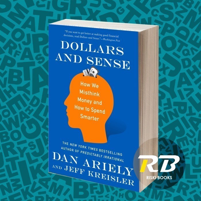 Dollars and Senses Dr. Dan Ariely (BOOKS) | Shopee Malaysia