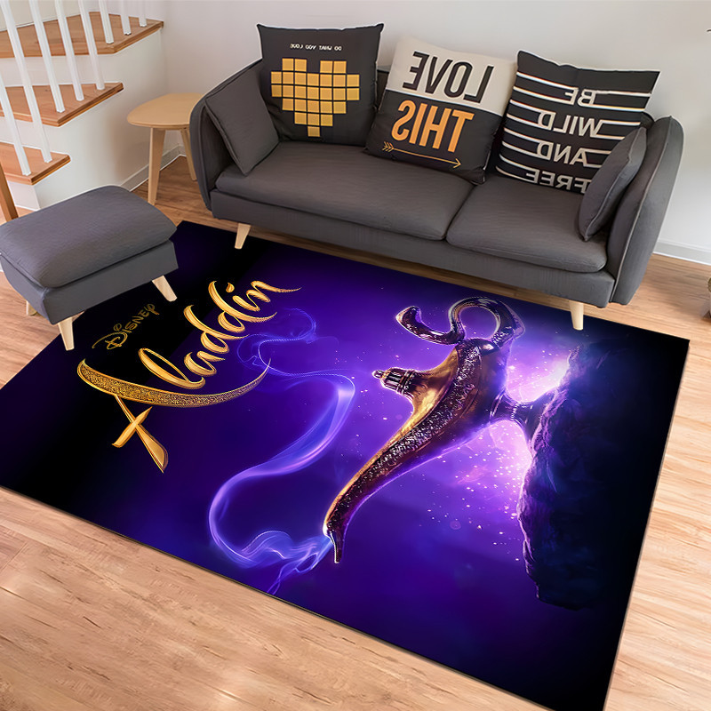 Disney Aladdin Area Limited Edition Rug – Custom Size And Prin | Shopee ...