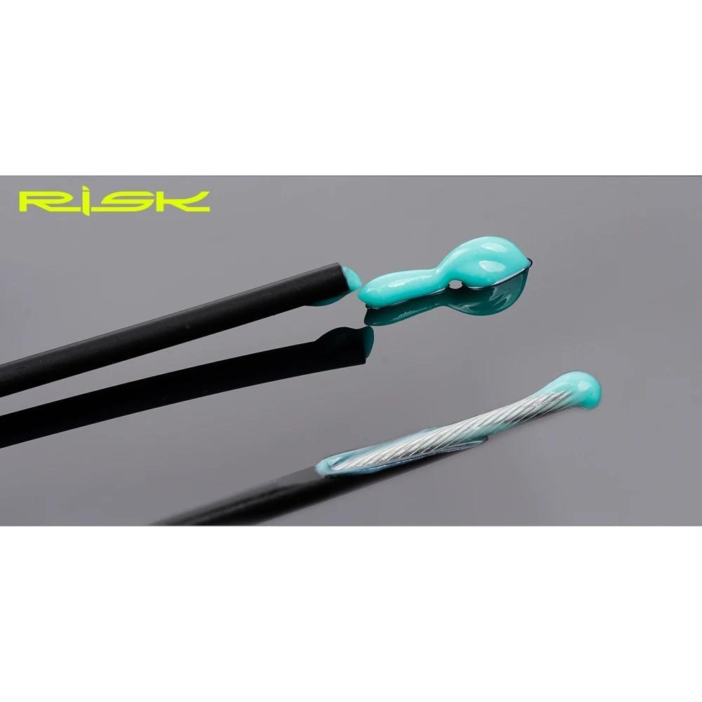 RISK 3M Bicycle Slick Lube Liner Catheter Kits MTB Road Bike Shift ...