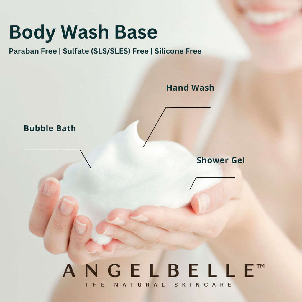 Body Wash Base | Paraben Free, Sulfate (SLS/SLES) Free, Silicone Free ...