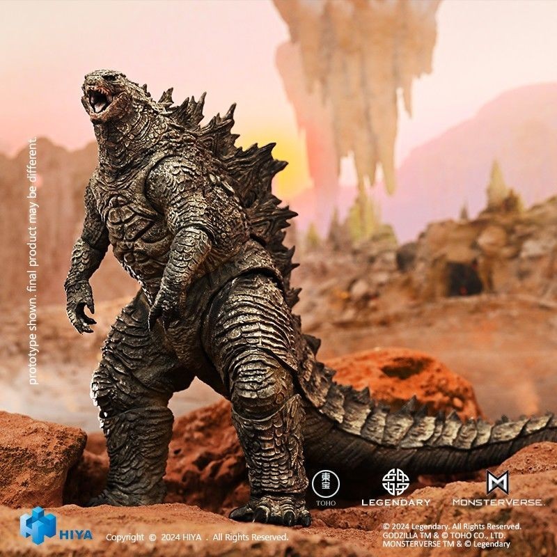 Hiya Toys HIYA Godzilla vs King Kong 2: Rise of the Empire 2024 ...