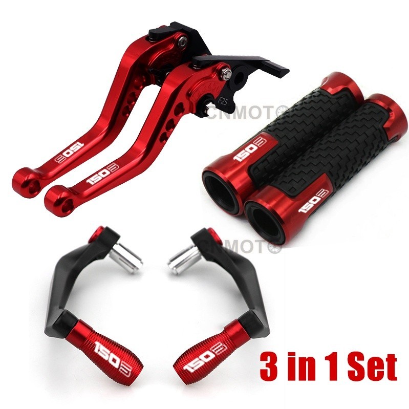 A-For Benelli 150S Modified CNC 6-stage Adjustable Brake Clutch Lever ...