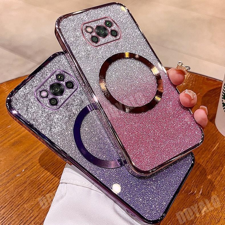 Clear Case With Magnetic Suction for Xiaomi POCO F5 / F5 Pro / X5 / X5 ...