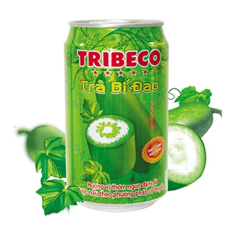 [ Vietnamase ] 6 Cans TRIBECO Tra Bi Dao / Winter Melon Tea 冬瓜茶 ( 320 ...