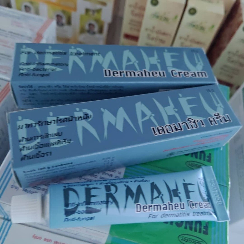 Original Thailand DERMAHEU CREAM 15g Skin | Shopee Malaysia