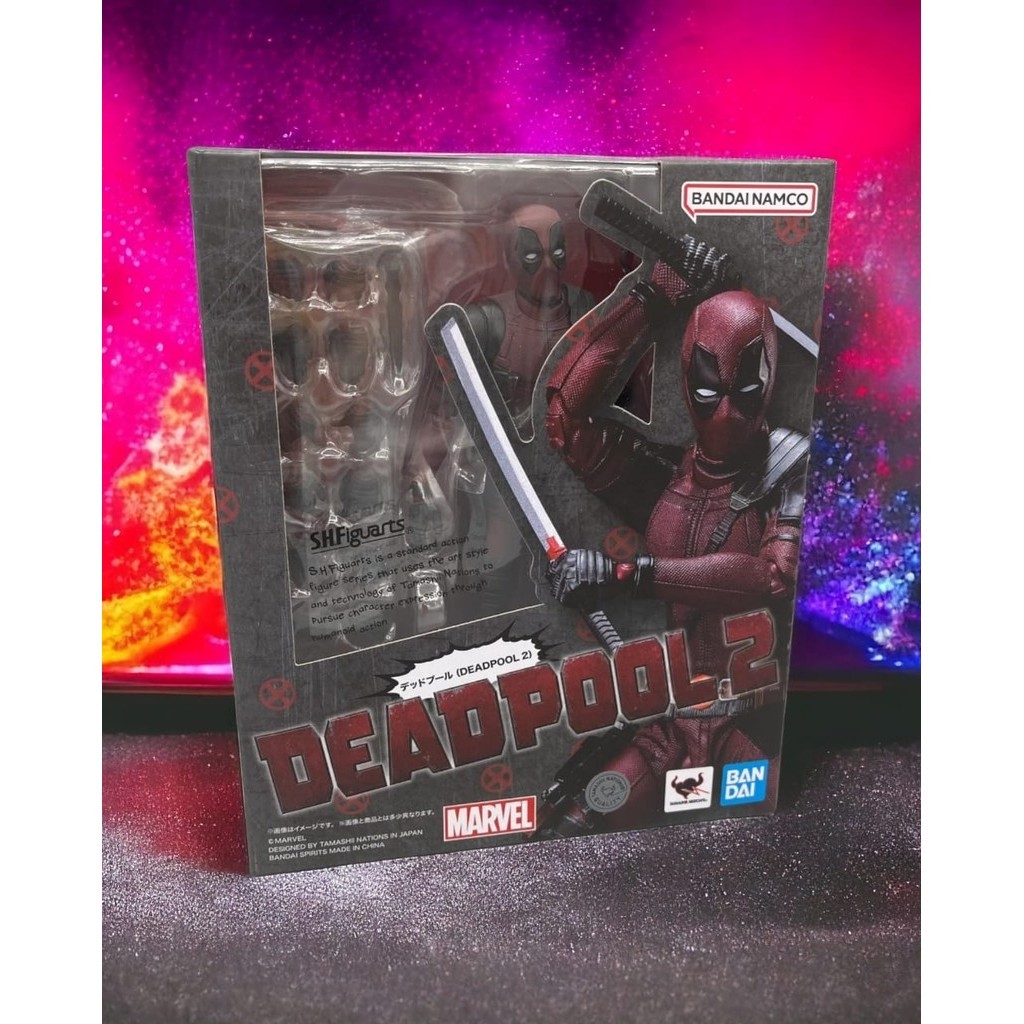 (NEW/MISB) SHF S.H.Figuarts Deadpool (DEADPOOL 2) | Shopee Malaysia