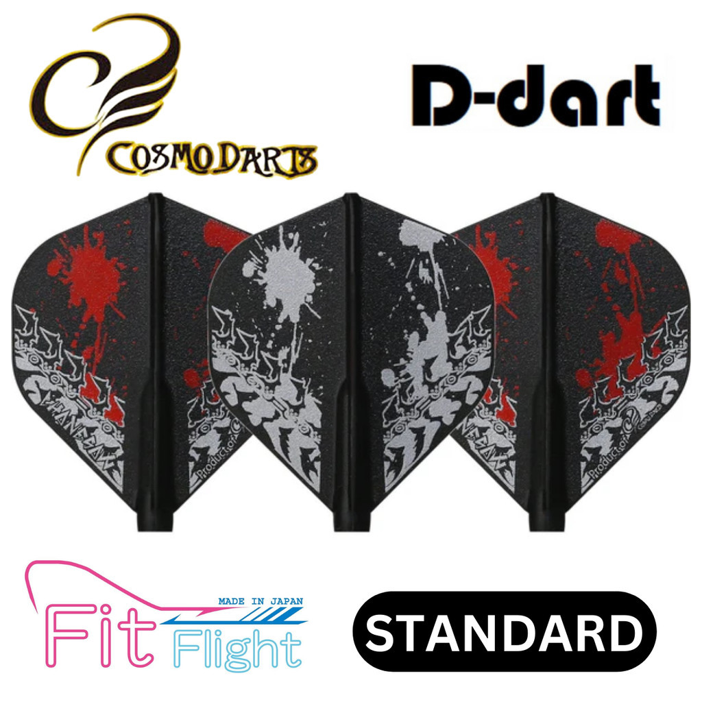 COSMO FIT FLIGHT - Joseph Chaney D Black STANDARD NORMAL HARD FIT ...