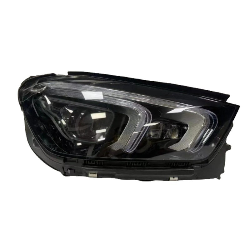 Fit For Mercedes-Benz GLE Headlight 2020-2023 W167 Multibeam LED Half Assembly Car Light W167 ...