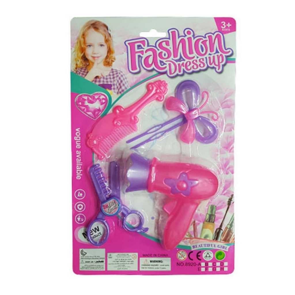 KIDS HAIR ACCESSORIES FASHION SET / GIRL HAIR PLAY SET / MAINAN SET ...