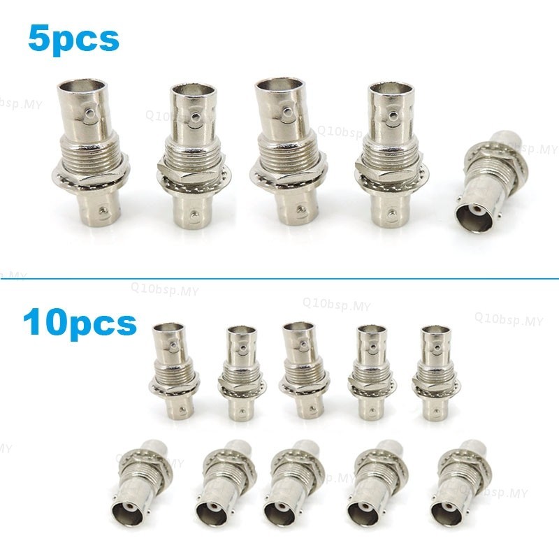 BNC Female to BNC Female Jack Socket Screw Panel Mount Panel Chassis ...