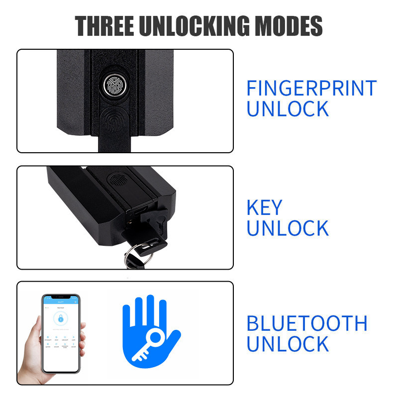 # TTLOCK APP Security Lock Keyless Smart Lock IP67 Waterproof for ...