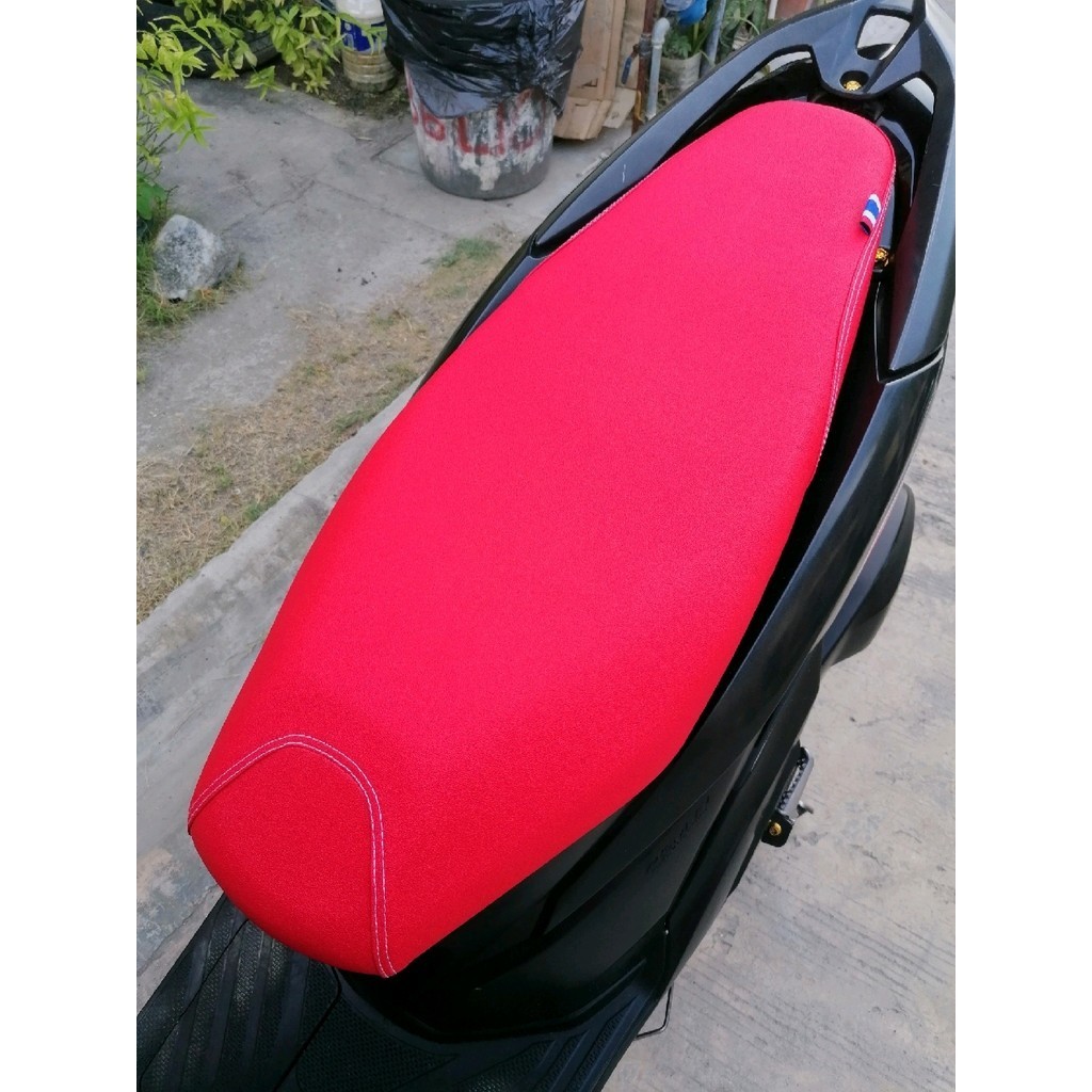 Honda Click Liha sandpaper SEATCOVER ( LIHA TEXTURE LEATHER) With TAHI ...