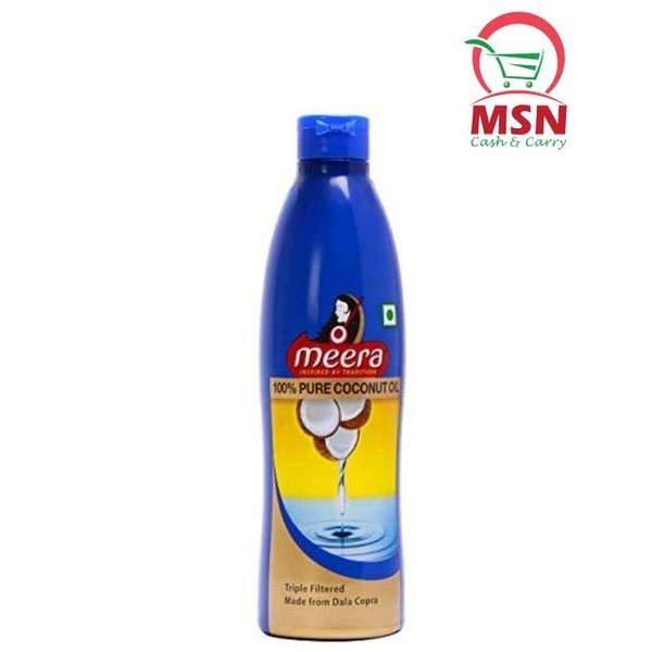 Meera Pure Coconut Hair Oil 250ml | Shopee Malaysia