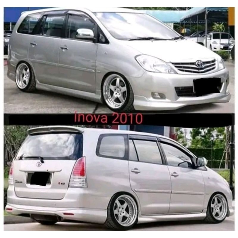 Innova trd bodykit 2009-2011 material frp1 shipping grt | Shopee Malaysia