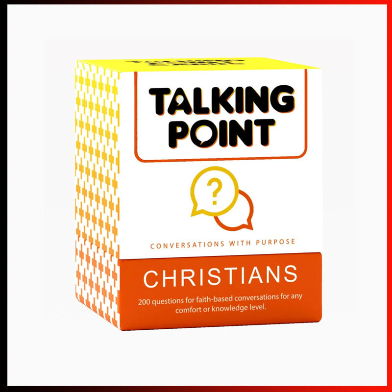 Card Game Talking Point 200 Conversation Cards for Christians Game ...