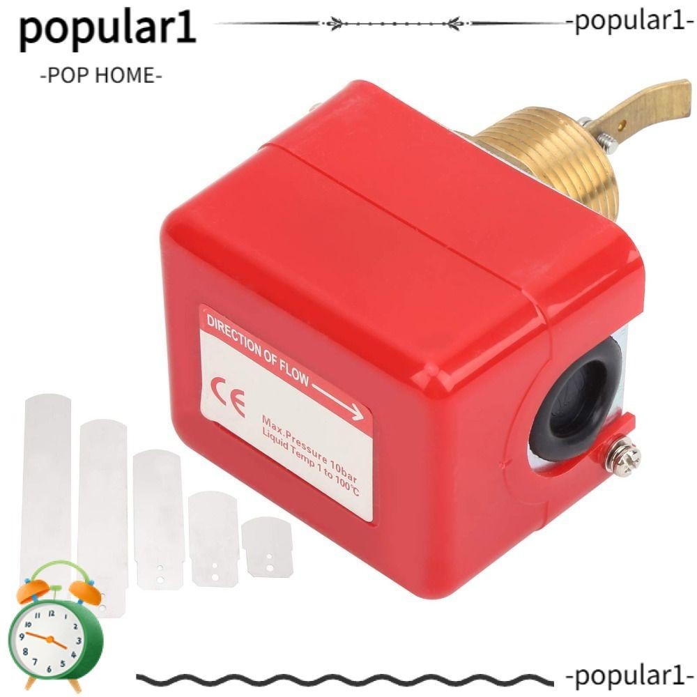POP Water Flow Control Switch, HFS-25 SPT Water Flow Switch, Thread ...