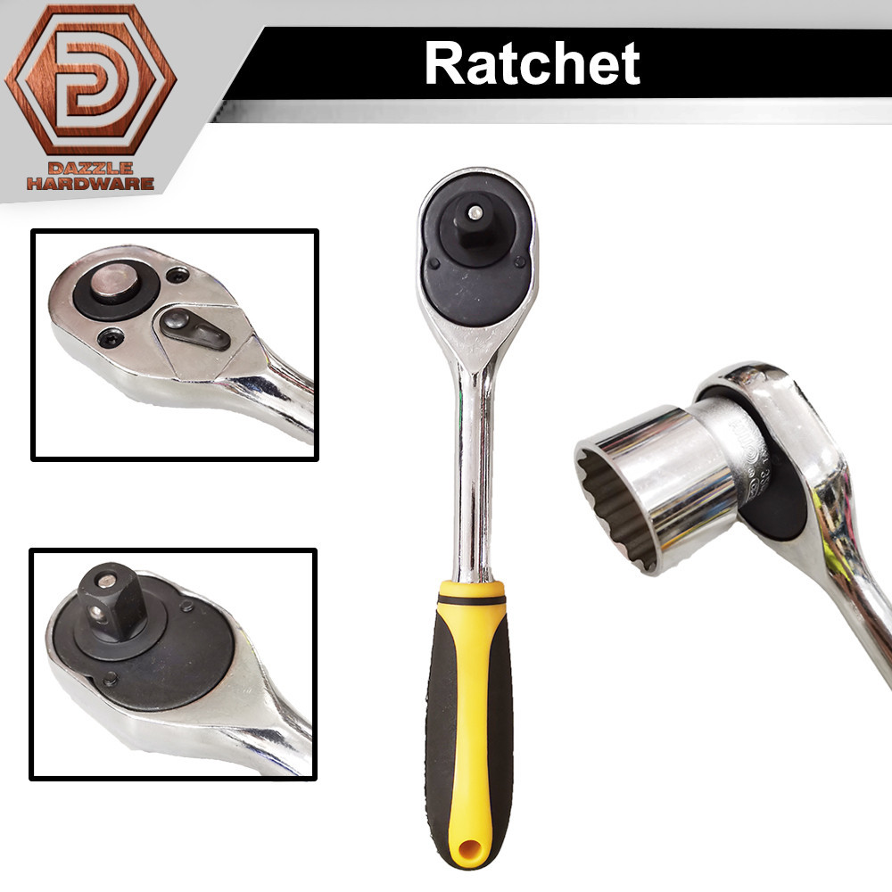 Maxsupe ratchet box socket ratchet spanner manual box socket ratchet ...