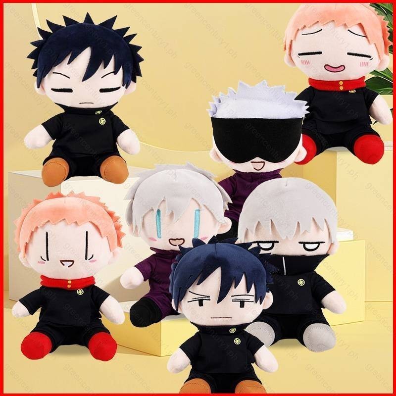 YS Jujutsu Kaisen Plush Dolls Gift For Girls Yuji Gojo Satoru Megumi ...