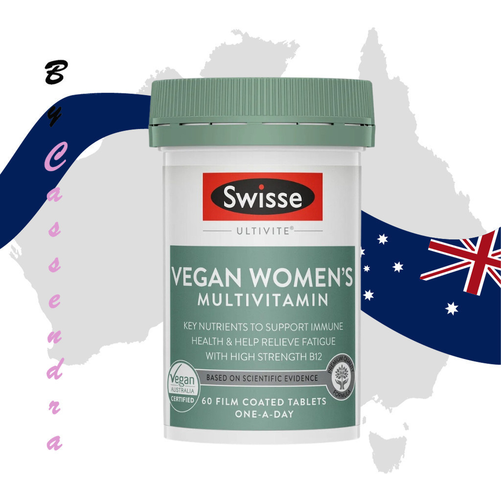 SWISSE Australia Vegan Men's & Women's Multivitamin Ultivite 60 | Shopee Malaysia