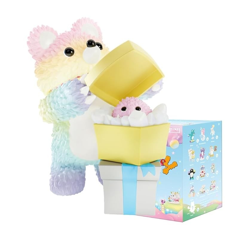 POPMART INSTINCTOY Muckey Play Time Series [Piece] Popmart Gacha Gacha ...