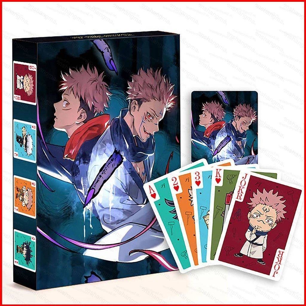 Jujutsu Kaisen Poker Playing Card Anime Board Game Card Gojo Satoru ...