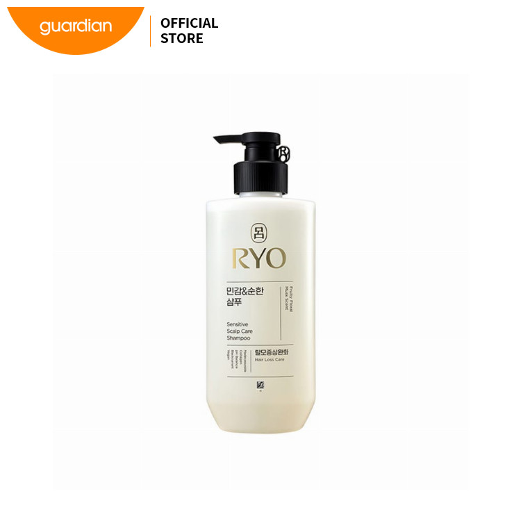 Ryo Sensitive Scalp Care Shampoo 480ml | Shopee Malaysia