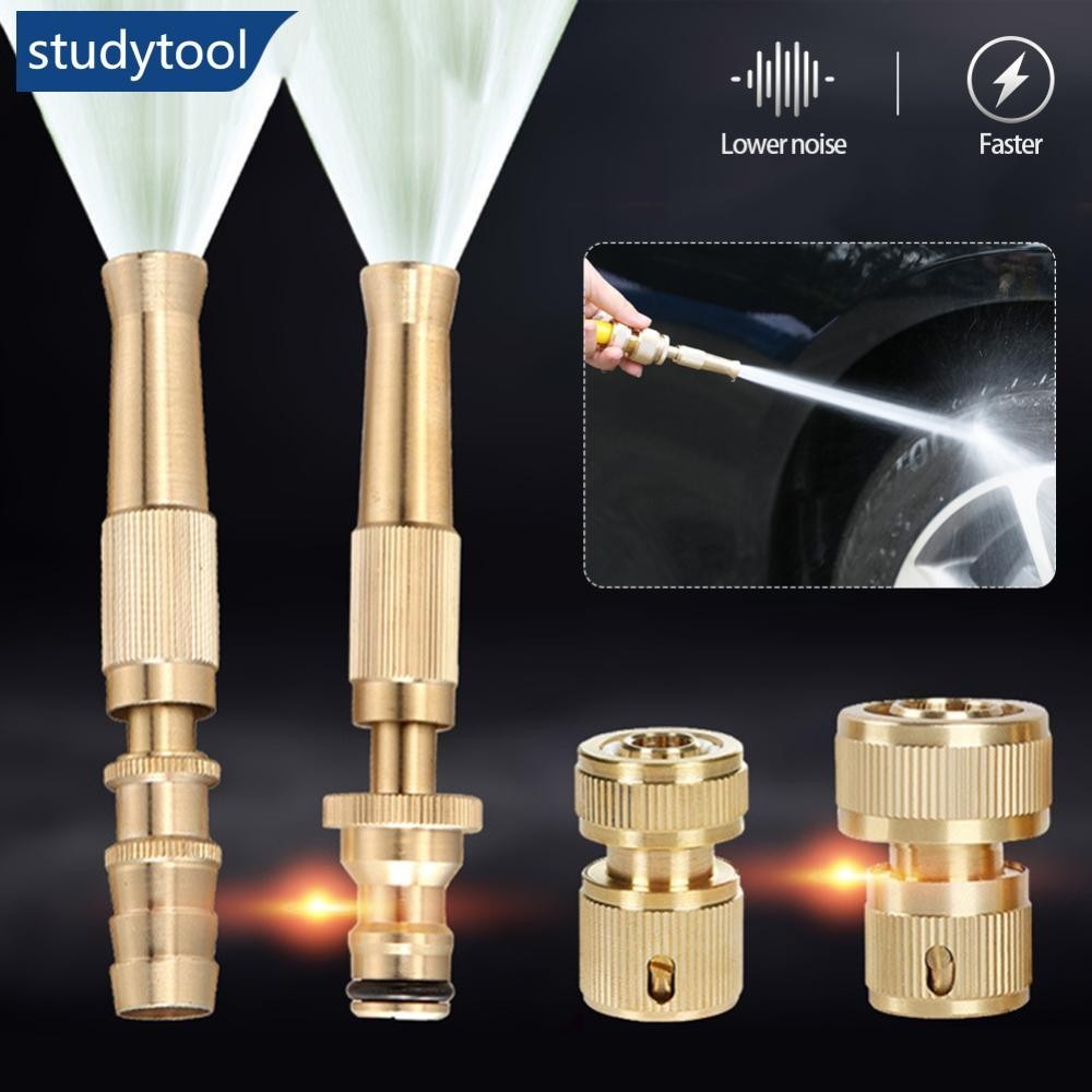 STUDYTOOL 2Pcs Car High Pressure Water Spray Gun Spray Nozzle Washing ...