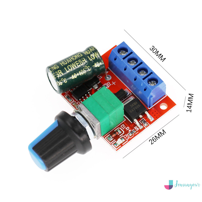 [Jonsunyour] PWM Motor Speed Controller Module PWM DC Motor Governor 5v-35v Adjustable Speed ...