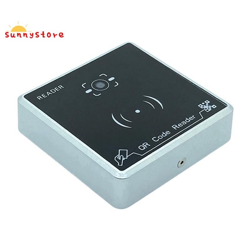 QR Code Reader Waterproof RFID Card Reader Access Control Card | Shopee ...
