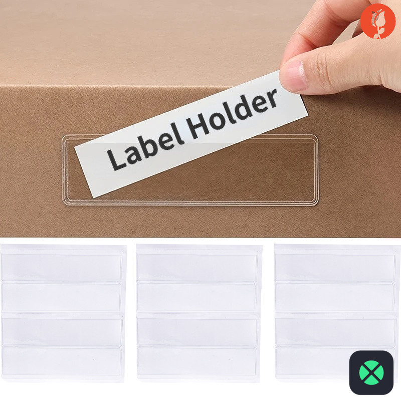 1F Transparent Adhesive Classify Label Sticker/Cabinets Shelf Tag ...