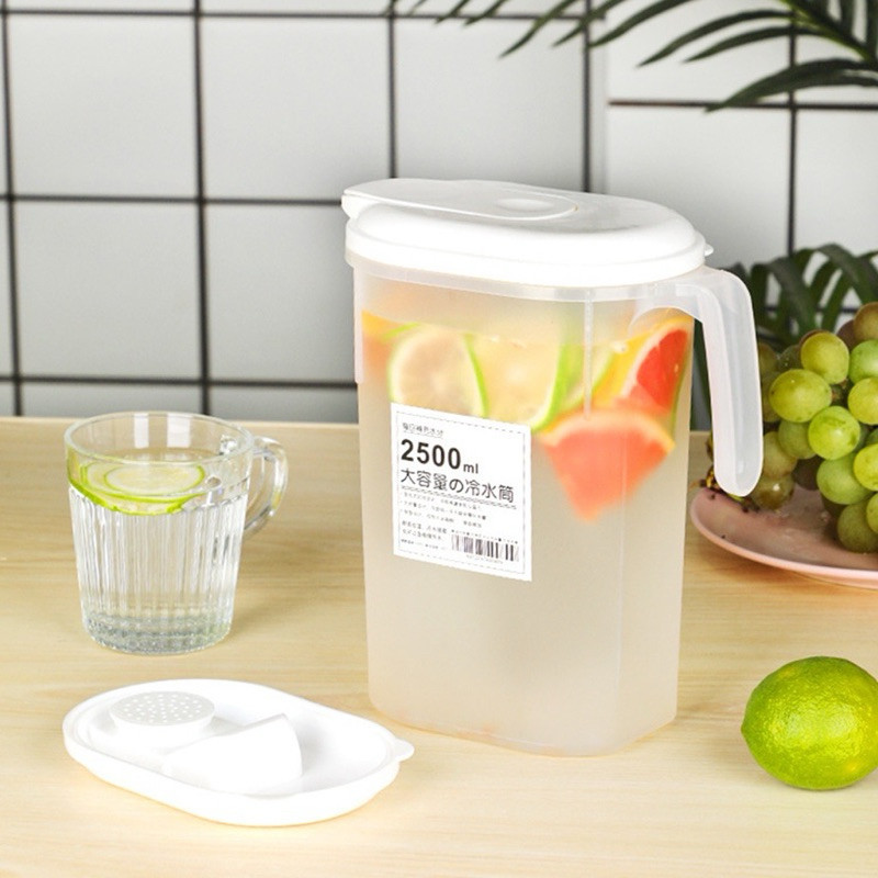 2.5L Jag Air Plastik Water Jug Plastic Jug Botol Air Panas Sejuk Bekas ...