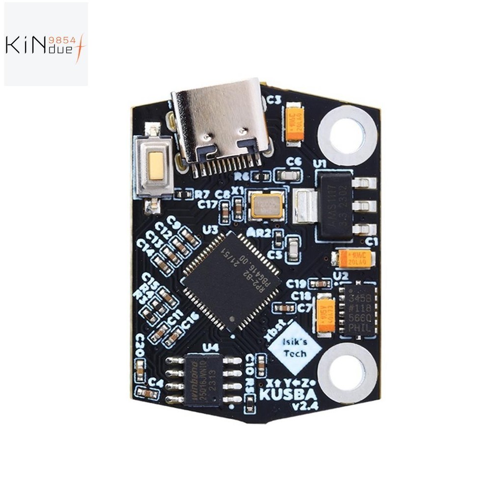 KUSBA USB ADXL345 Accelerometer PCB 2.4 Klipper Input Shaper Auto ...