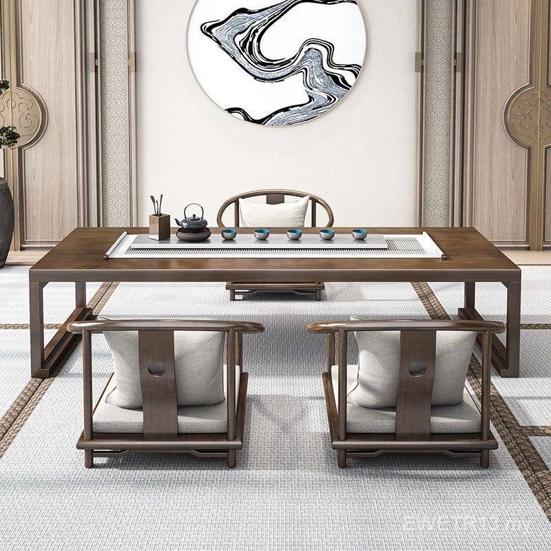 New Style Tatami Low Table Japanese Style Tea Table Bay Window Small ...