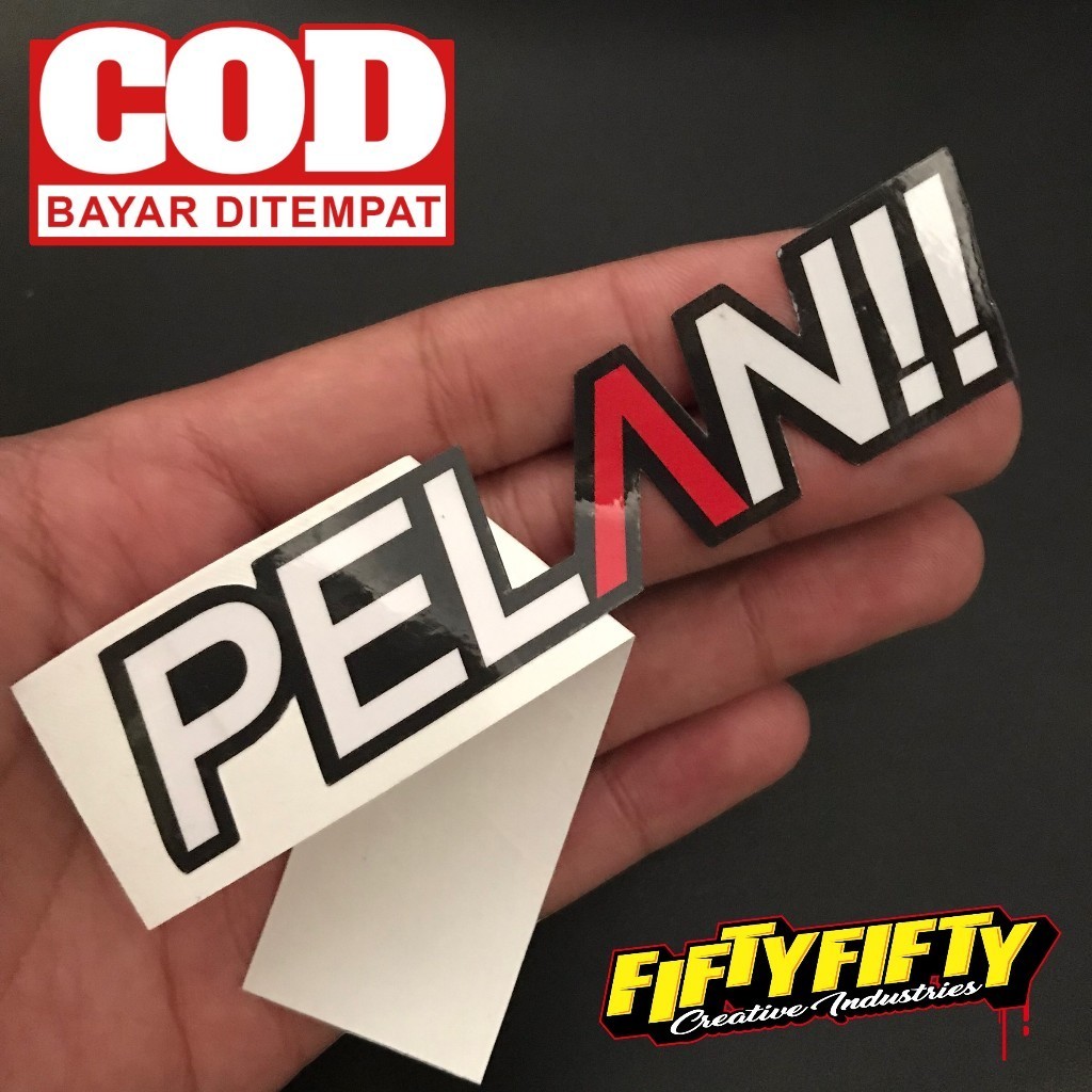 Print Cut PELAN Waterproof Glossy Lamination Printing Stickers ...