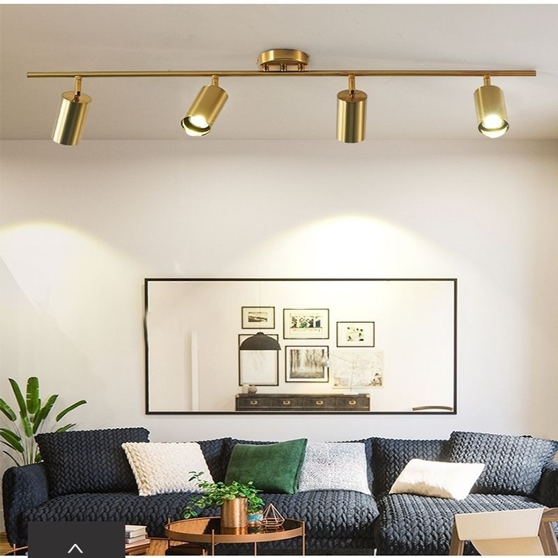 Nordic Gold Spotlights Store Commercial Guest Dining Room Home ...