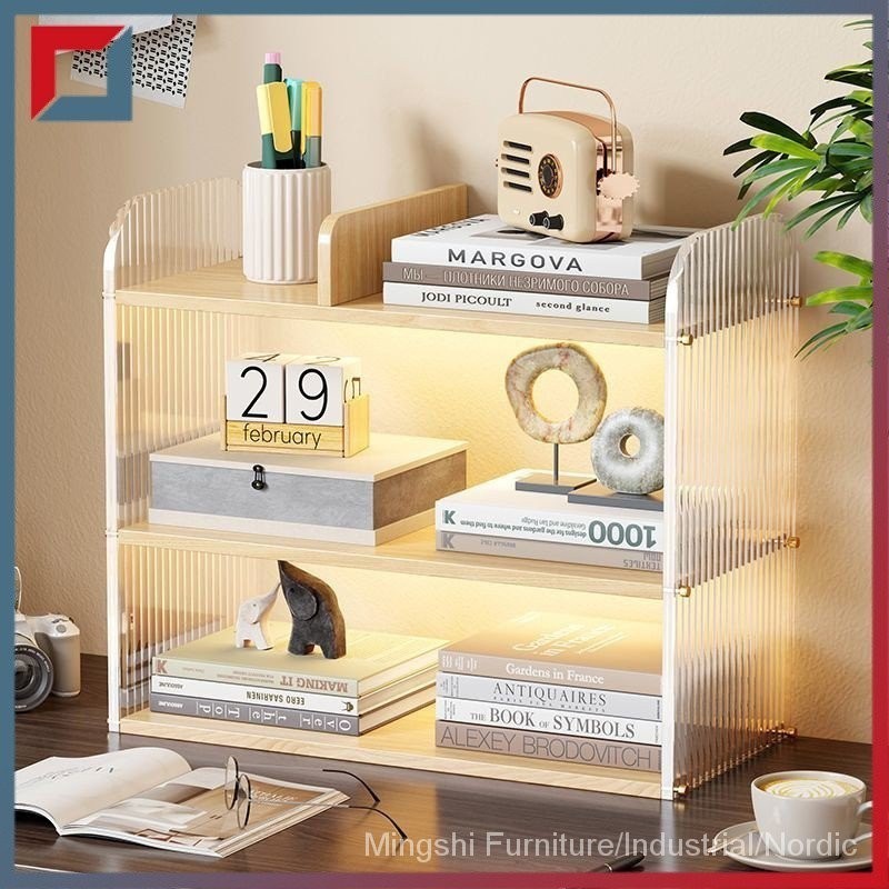 File rack folder storage box office desktop file storage shelf magazine ...