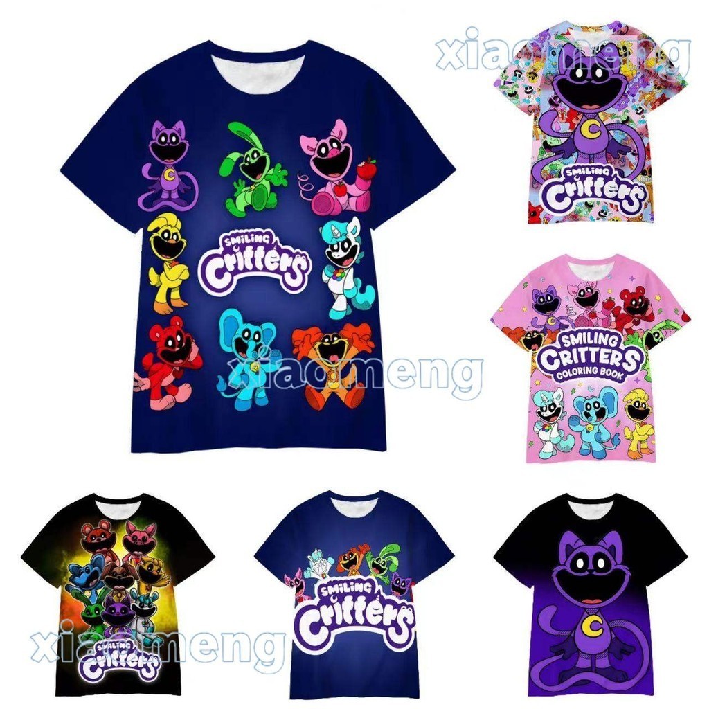 smiling critters shirt for kids .11 | Shopee Malaysia