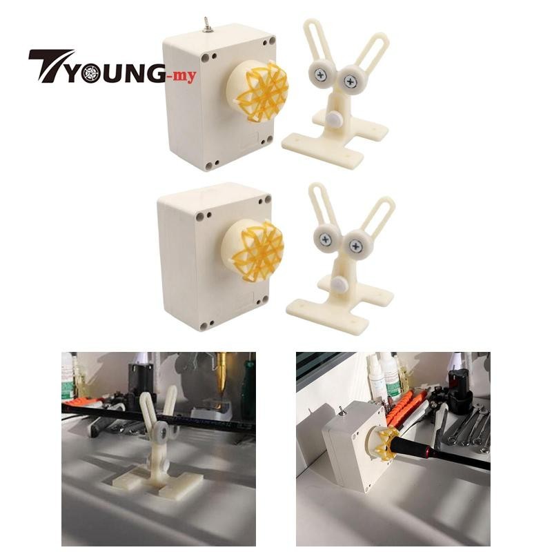 [ DIY Winding Machine Fishing Tools Rod Building Tool Wrapped Wire ...