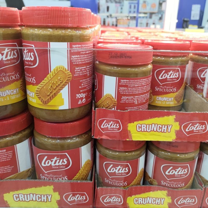 Coklat Lotus Speculoos Original Biscoff Creme Crunchy 400gram | Shopee ...