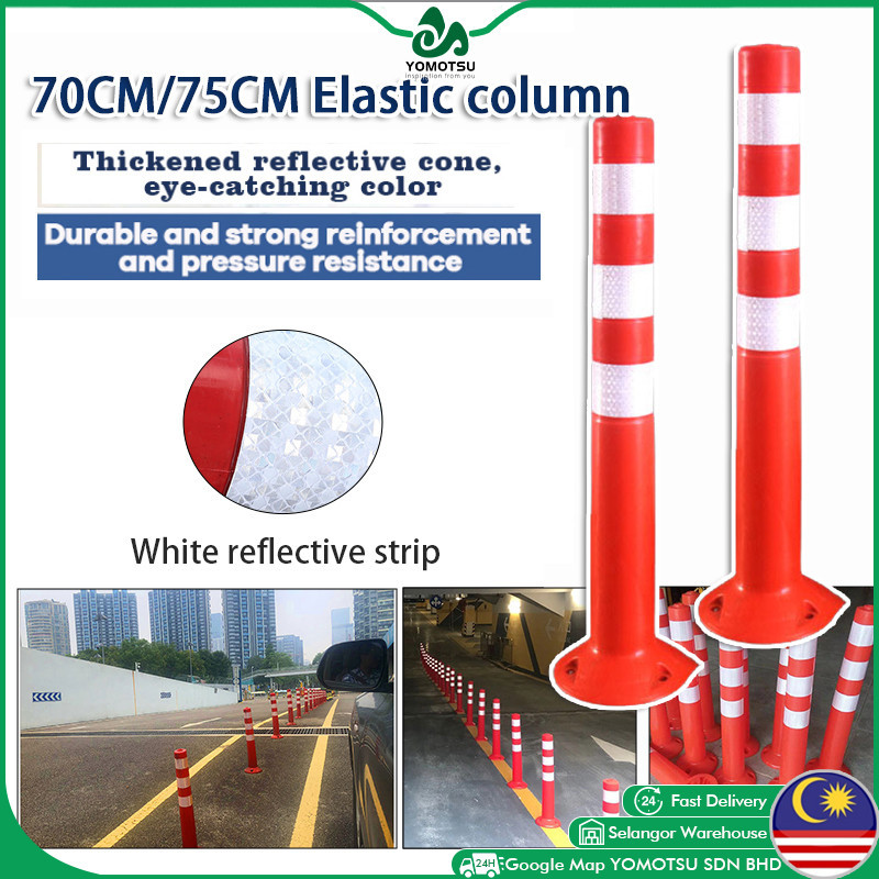 Flexible Traffic Elastic Pole Safety Traffic Pole for Road Safety Pole ...